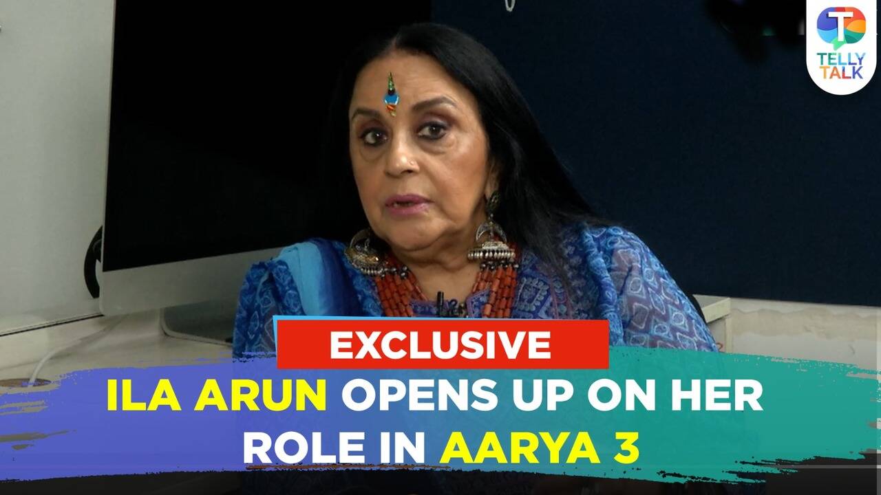Veteran singer & actress Ila Arun TALKS about her character in Aarya 3 ...