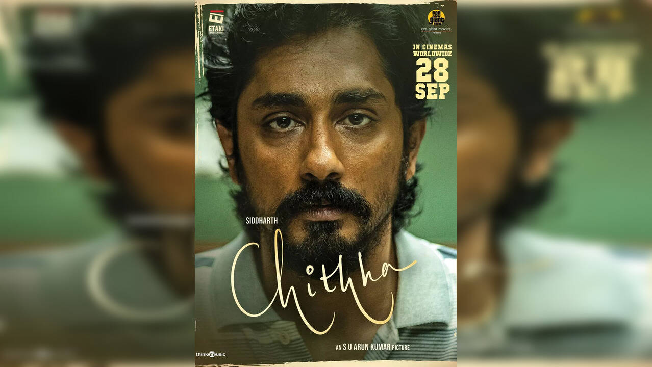 Chithha Release Date Review Imdb Ratings Cast And Trailer Movies