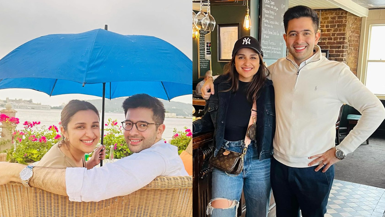 Raghav Chadha Drops UNSEEN Pics With Parineeti Chopra From Dating Days, Pens Mushy Wish On Her ...