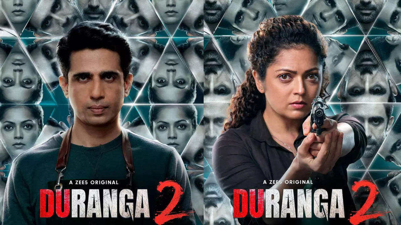 Duranga Season 2 Review: Gulshan Devaiah And Drashti Dhami Prevent This ...