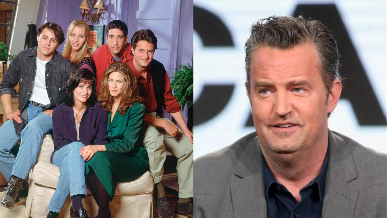 Friends star Matthew Perry dies at 54- फ्रेंड्स स्टार मैथ्यू पेरी का 54 ...