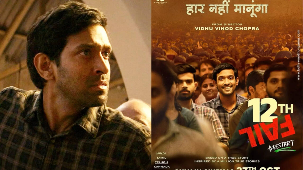 12th fail box office collection day 2: Vikrant Massey's film earns ...