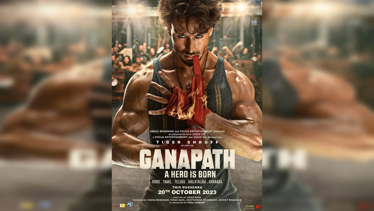 Ganapath | Release Date, Review, IMDB Ratings, Cast & Trailer, Movies ...