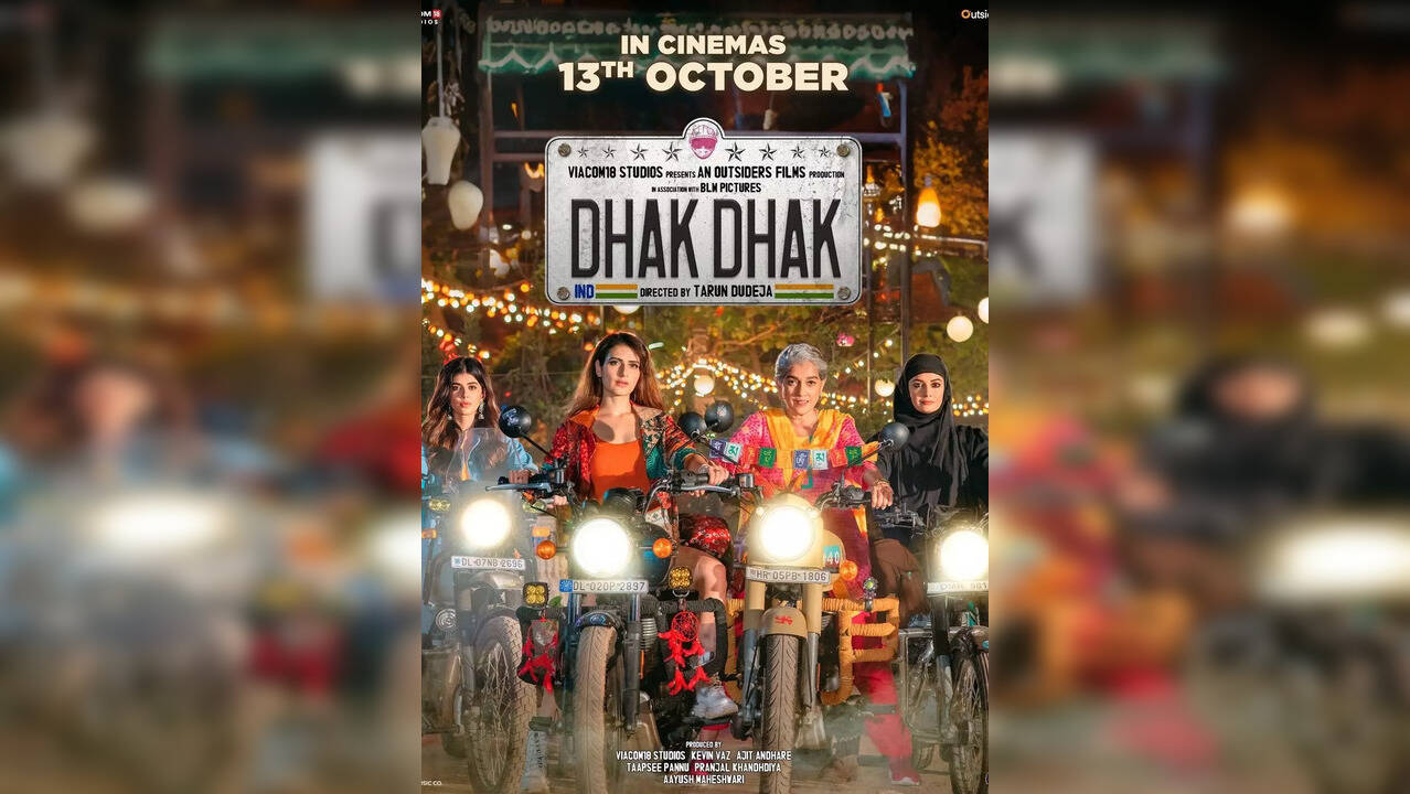 Dhak Dhak | Release Date, Review, IMDB Ratings, Cast & Trailer, Movies ...