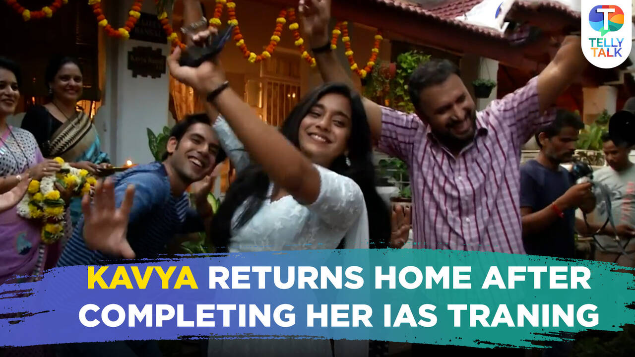 Kavya: Ek Jazbaa, Ek Junoon: Kavya’s GRAND welcome at her home as she ...