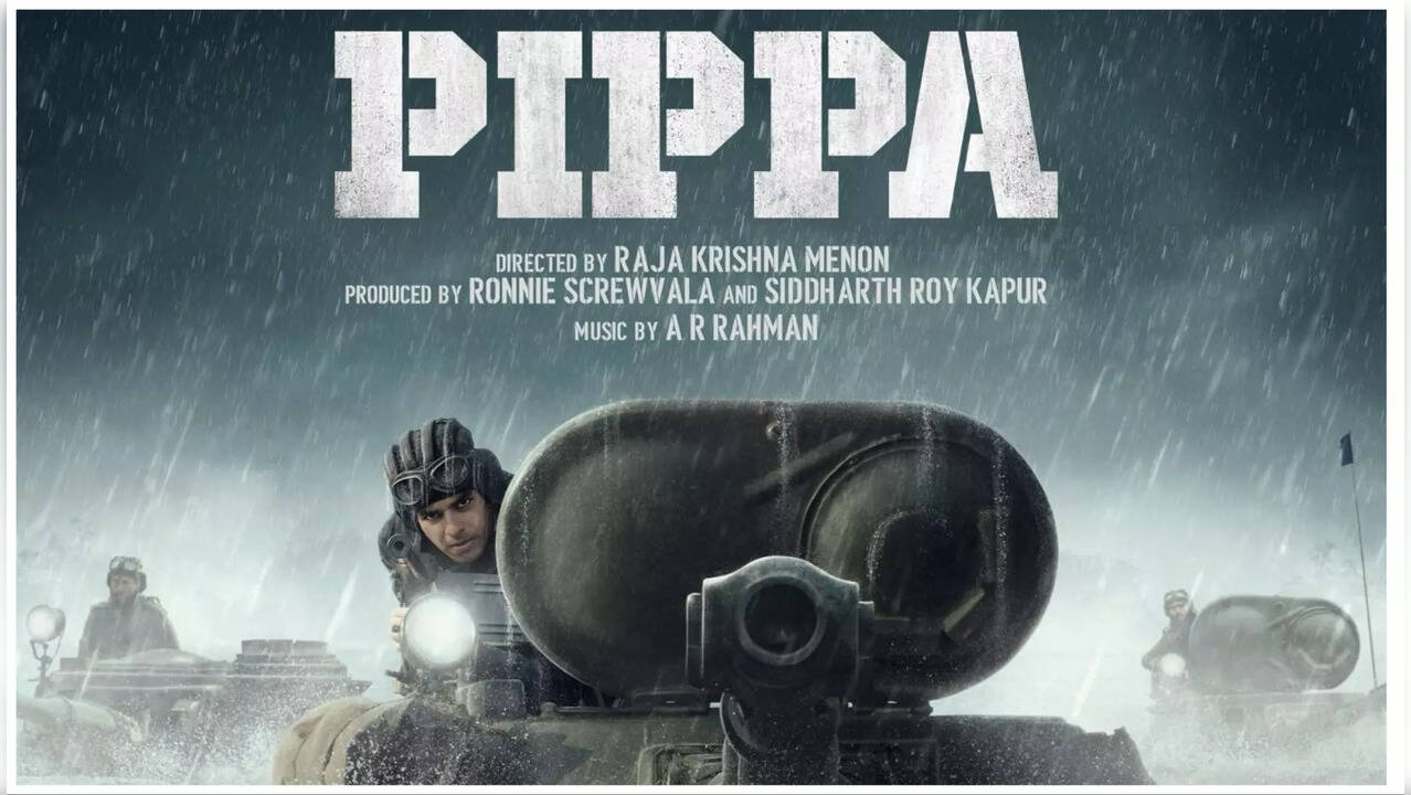 Fans got a gift on Ishaan Khattar's birthday, Pippa's release date ...