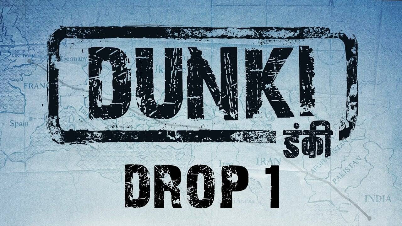 Dunki Drop 1: डंकी में नए अंदाज में दिखे शाहरुख खान, देखिए वीडियो ...