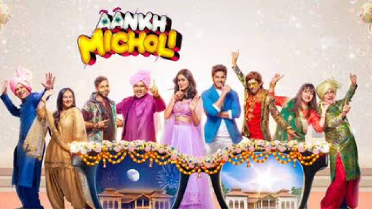 Aankh Micholi Movie Review: Abhimanyu Dasani, Mrunal Thakur Film Feels ...