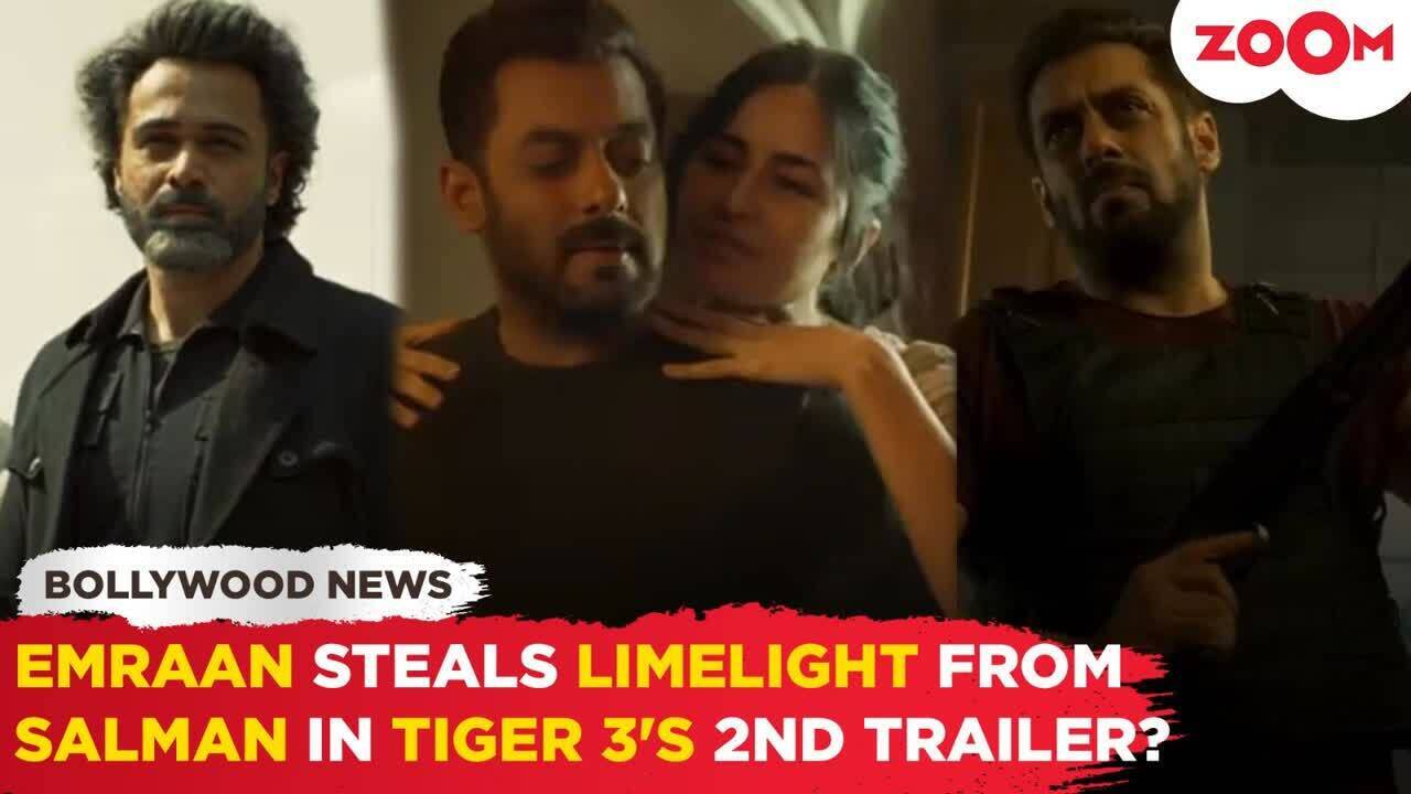 Emraan Hashmi Steals the Spotlight in Salman Khan's Tiger 3's 2nd Trailer, Videos News | Zoom TV