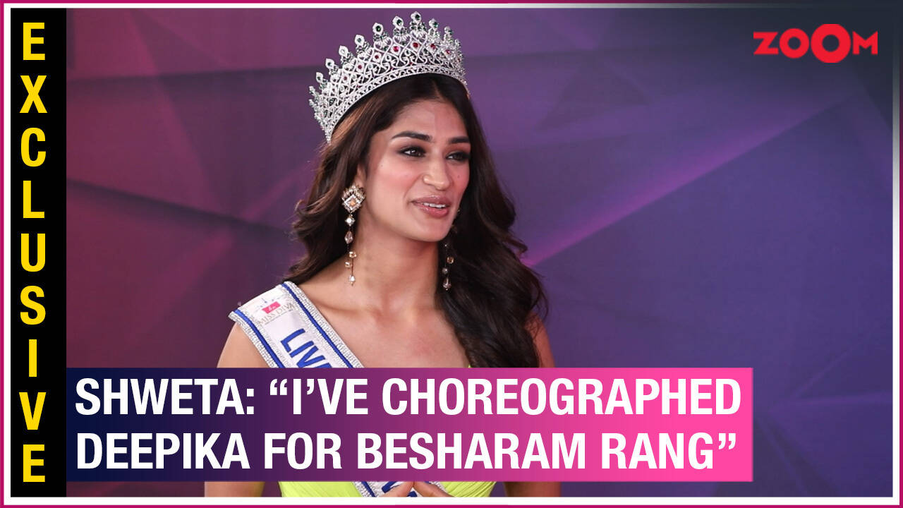 LIVA Miss Diva Universe 2023 Shweta Sharda on choregraphing dance in Pathaan & her career ...