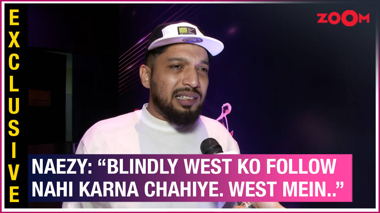 Rapper Naezy's SHOCKING comparison between Western and Indian rap ...