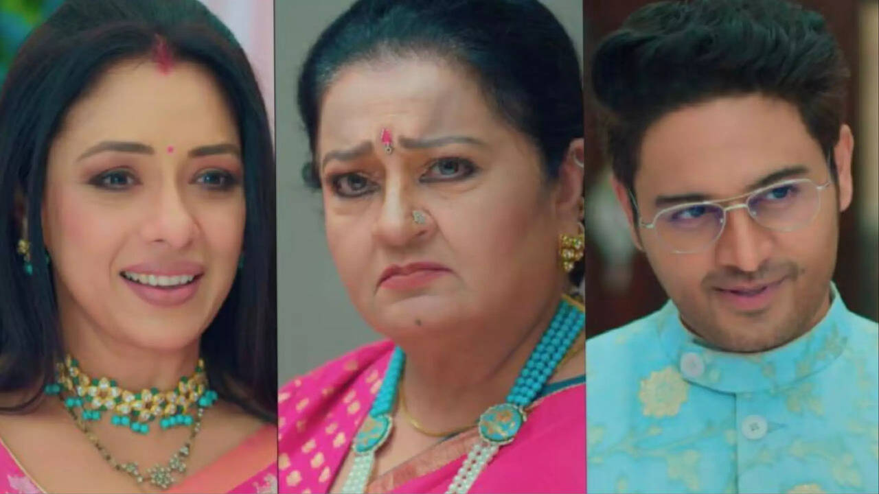 Anupamaa Spoiler: Malti Devi Feels Insecure Seeing Anuj Bond With Baa ...