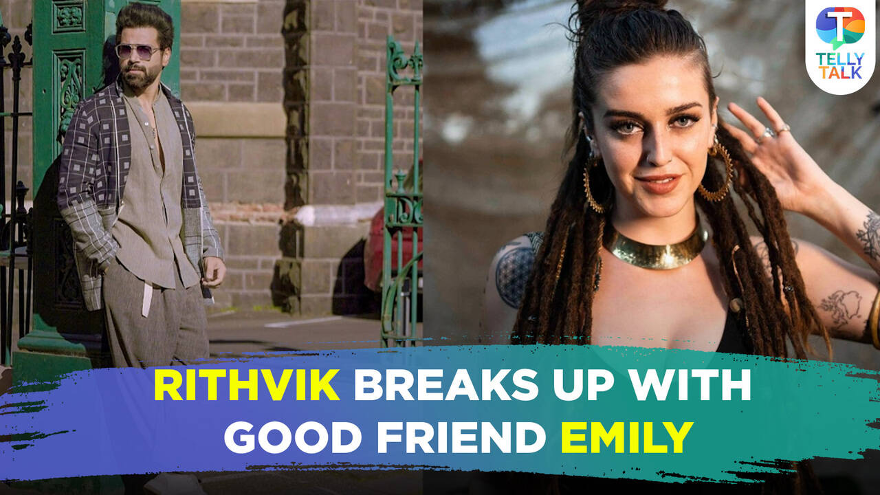 Rithvik Dhanjani BREAKS his friendship with good friend Emily Acland ...