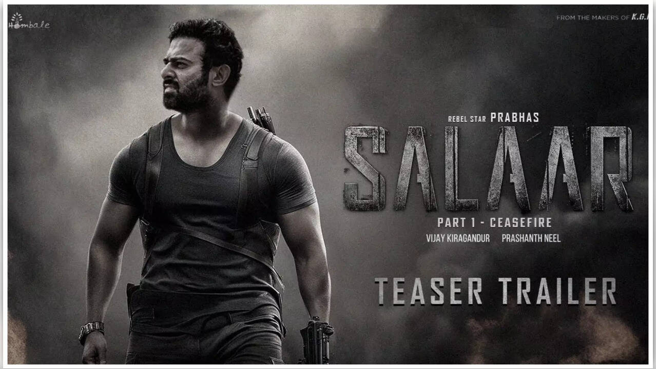 Prabhas's Salaar trailer will be released on this day, Prashant Neel is ...