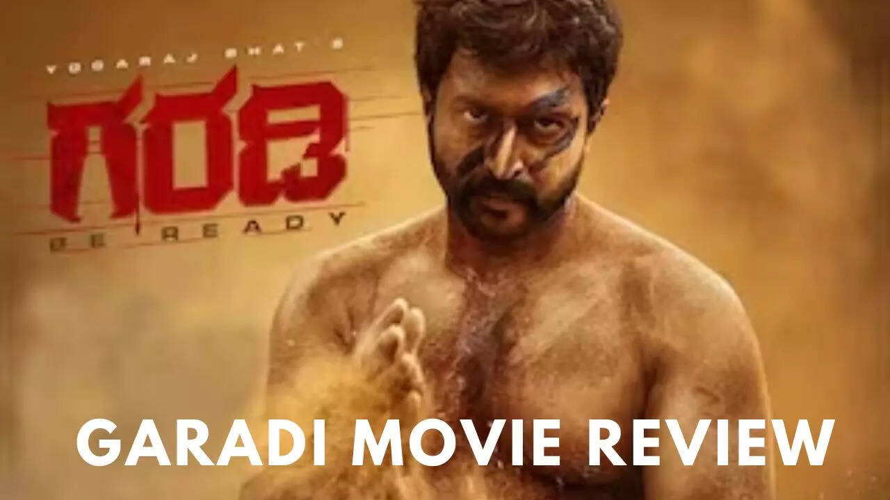 Garadi Movie Review: A Unique Blend Of Village Wrestling, Drama And ...