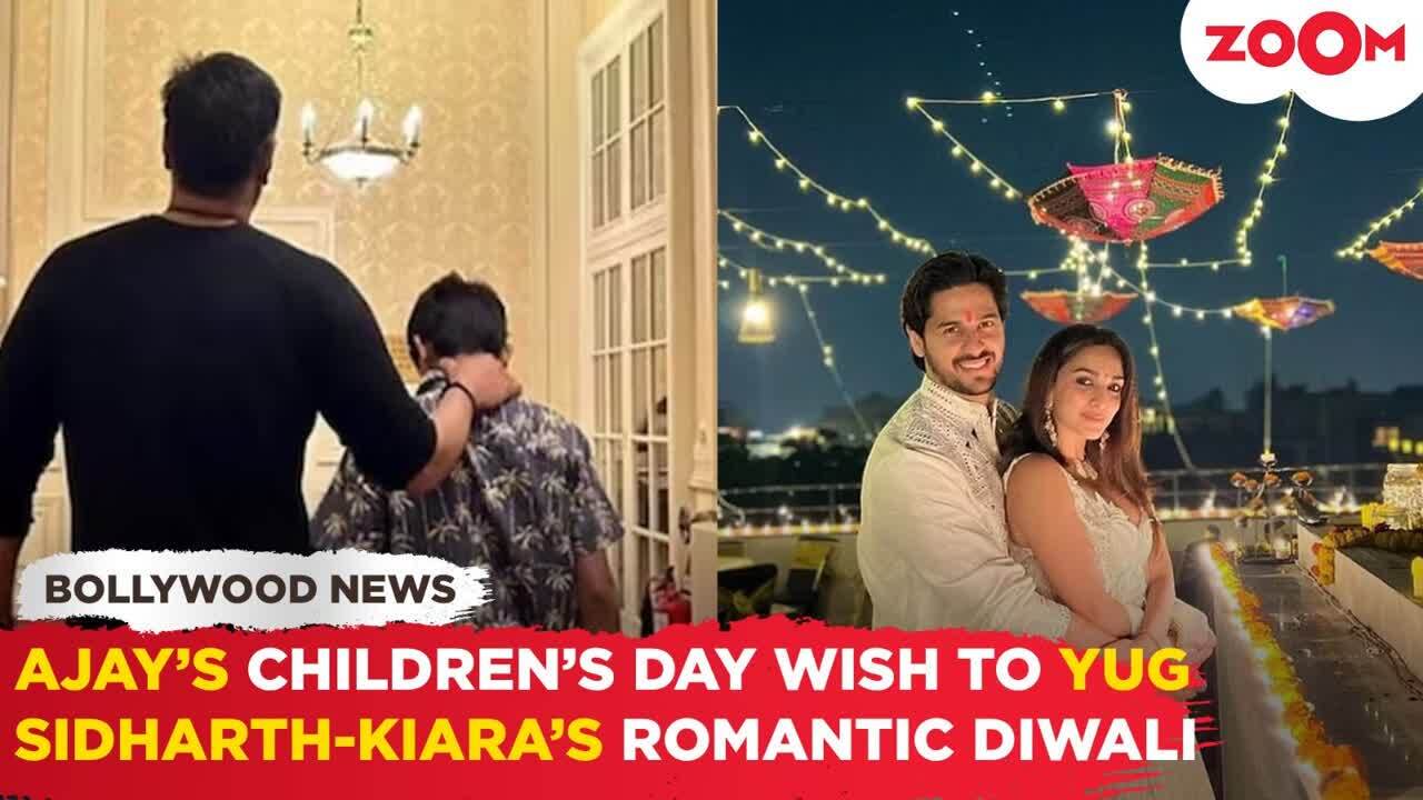 Ajay Devgn's Sweet Children’s Day Greeting to Yug | Sidharth Malhotra ...