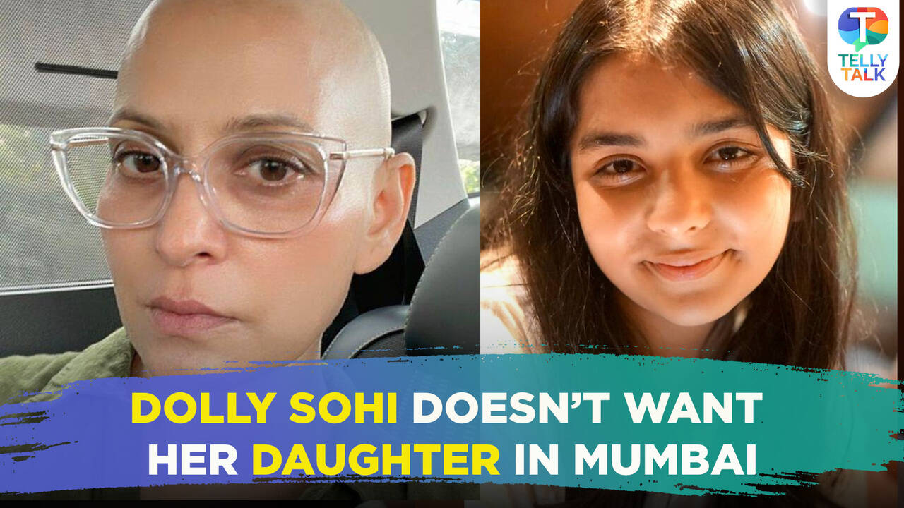 Dolly Sohi: "Don't Want My Daughter To See Me In Such A State", Telly Talk News | Zoom TV