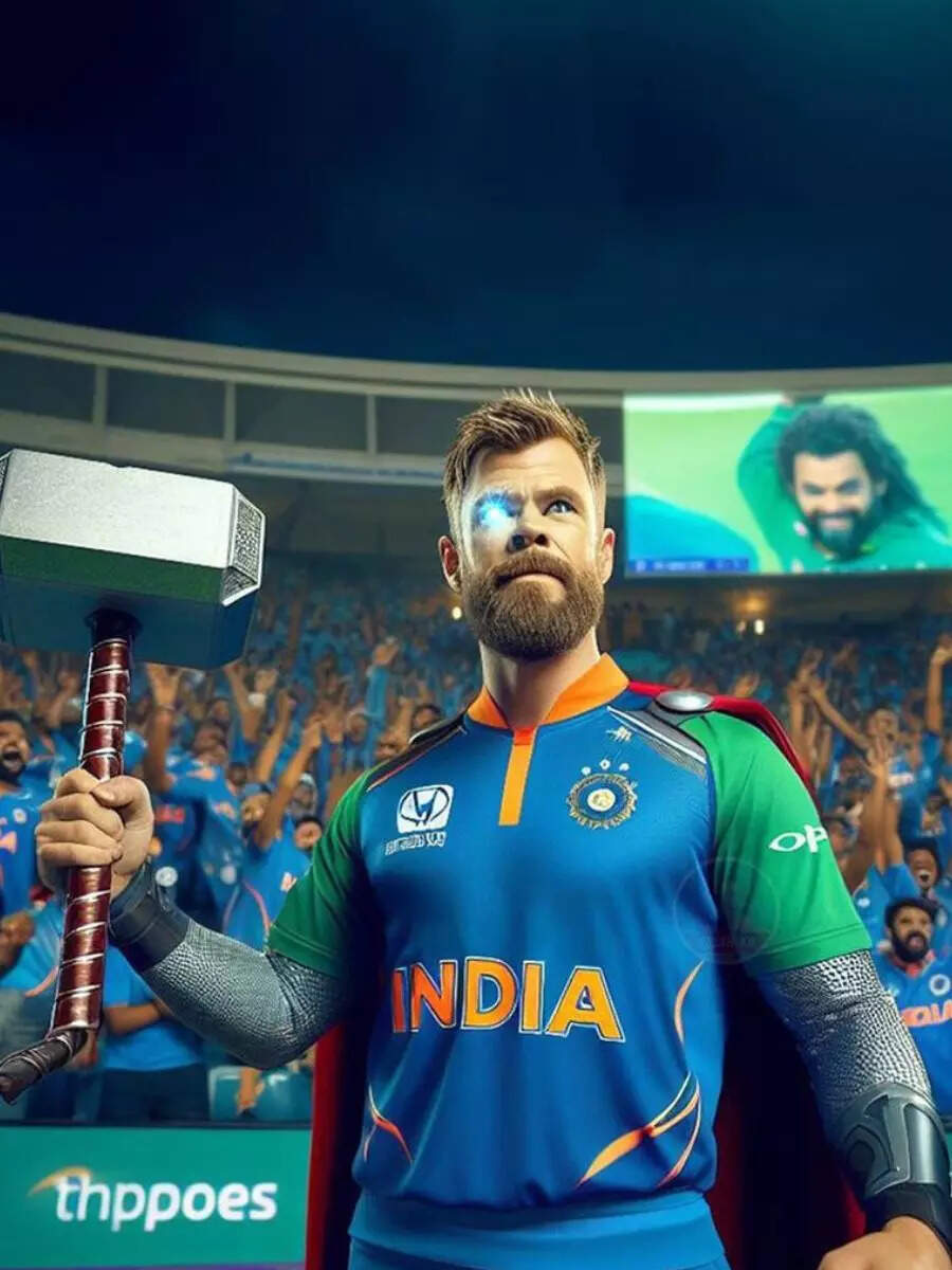 AI Special! Cheer For India With Marvel Superheroes