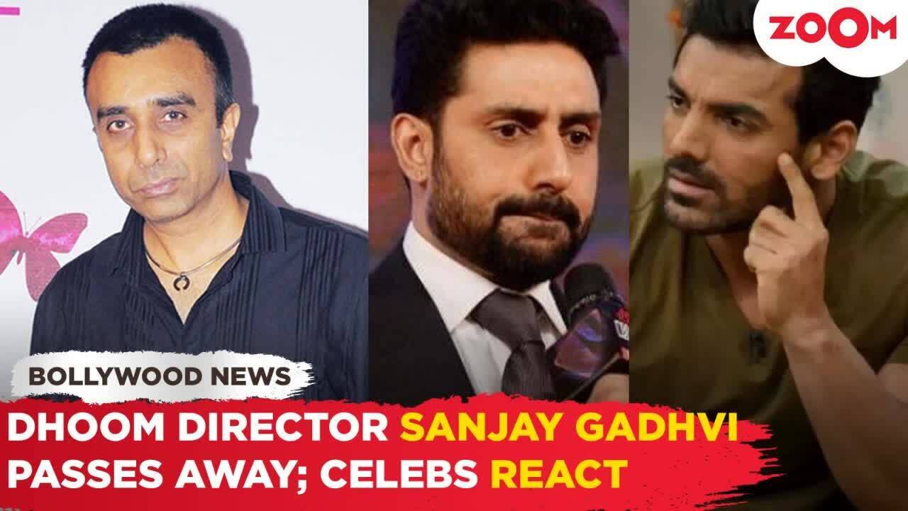 Bollywood mourns the loss of Dhoom director Sanjay Gadhvi at the age of ...