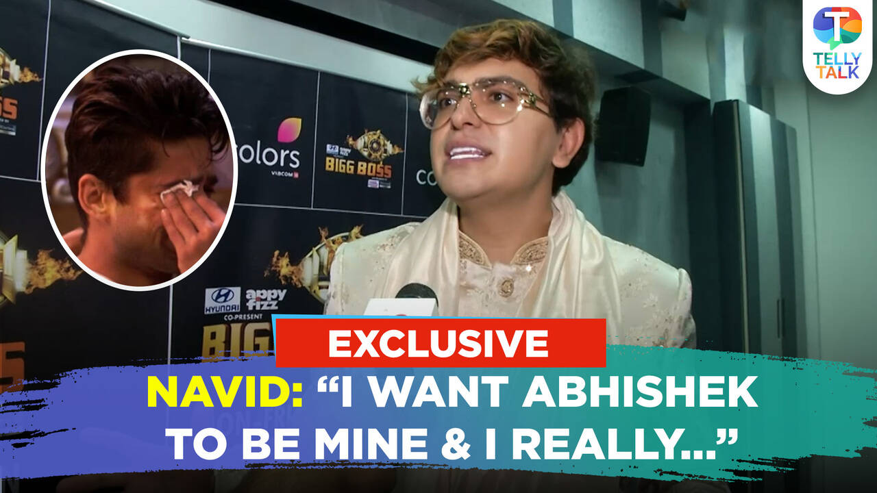 Bigg Boss 17: Navid Sole’s INTERVIEW After elimination; Says ‘I Want ...
