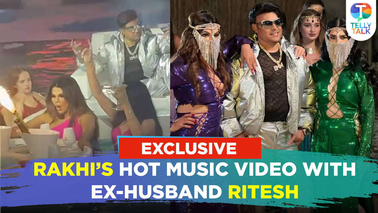 Rakhi Sawant Collaborates With Ex Husband Ritesh For A Music Video