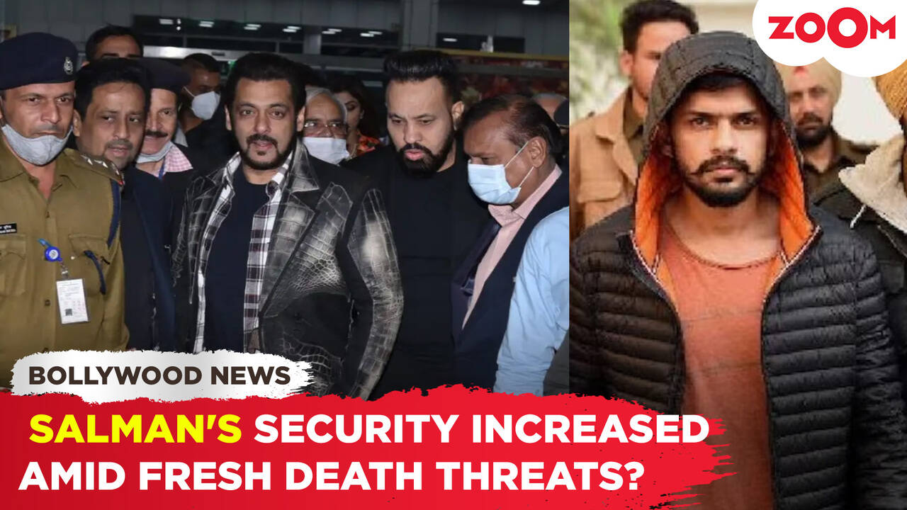 Salman Khans Security Tightened Amid Because Of Fresh Death Threats