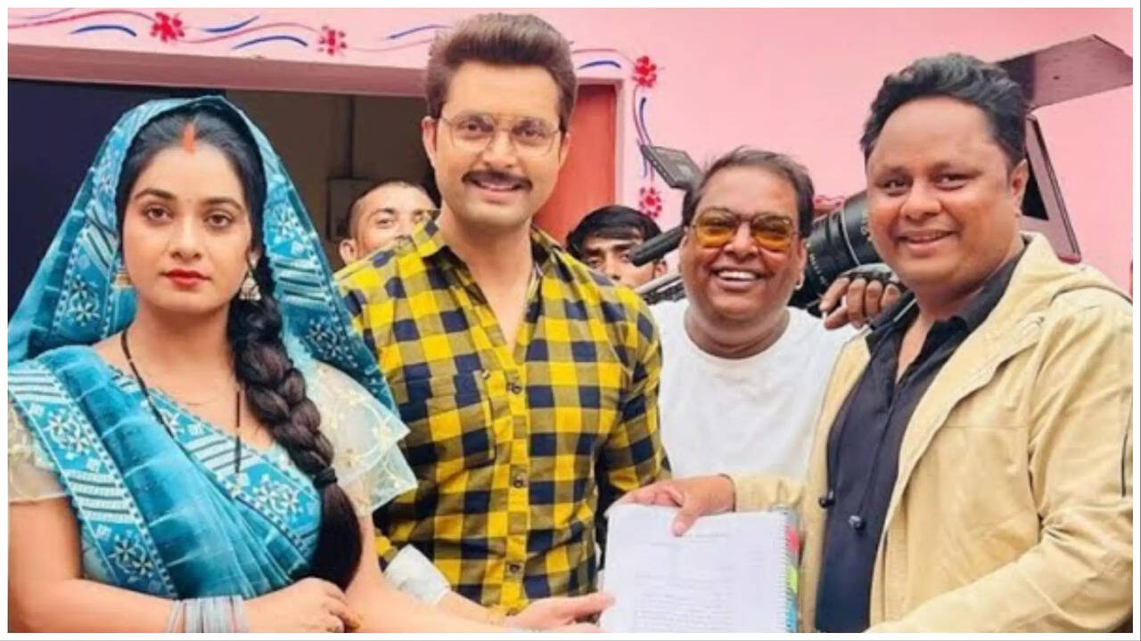 Shooting of Vikrant Singh Rajput's film Hanikarak Biwi started ...