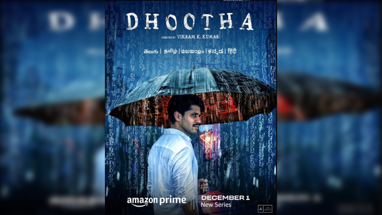 Dootha Review: Naga Chaitanya Series Question Journalism Ethics, Under ...