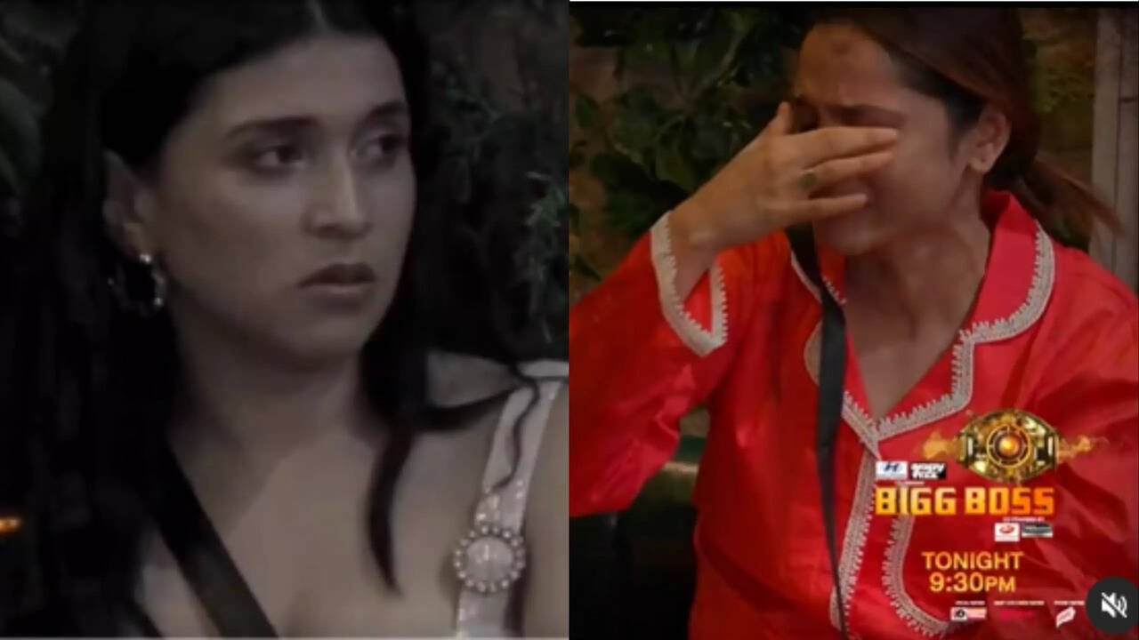 Bigg Boss 17 Ankita Lokhande Cried Because Of Mannara Chopra In House