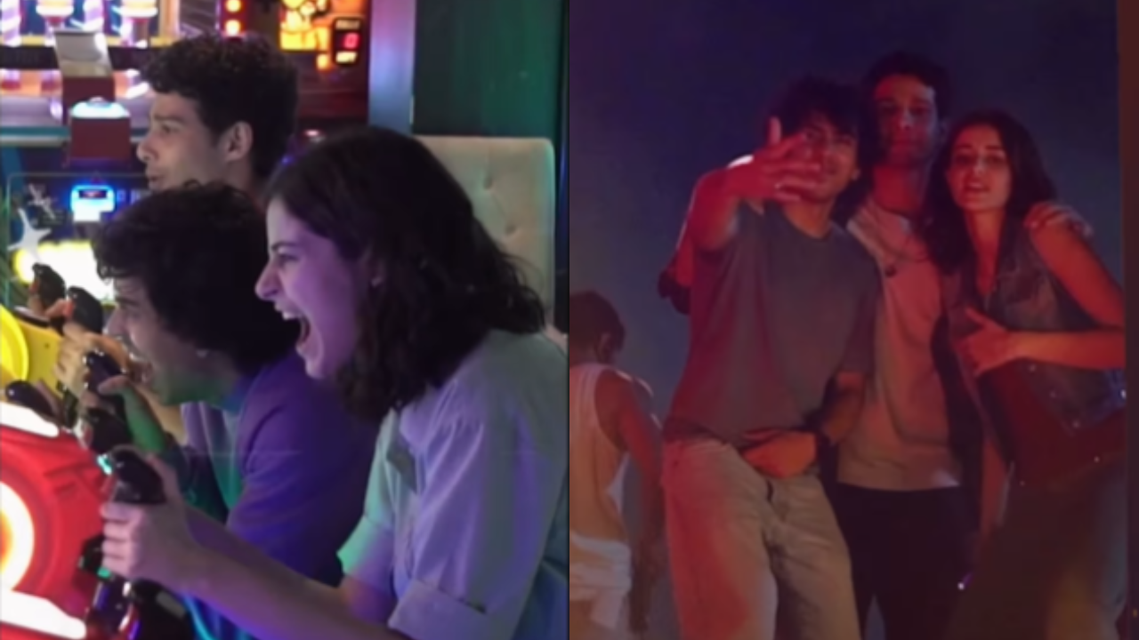 Kho Gaye Hum Kahan Makers Share Adorable BTS Video Of Ananya, Sidhant ...