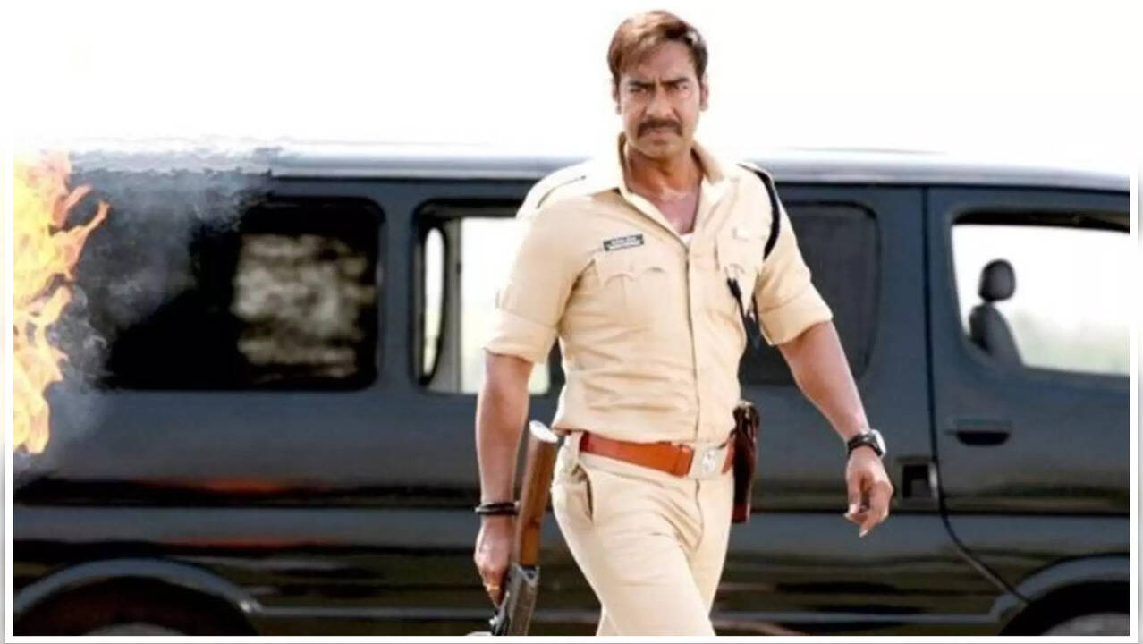 Cartaz De Ajay Devgan Singam 2