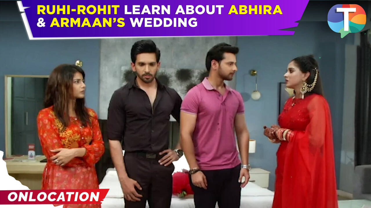 Yeh Rishta Kya Kehlata Hai Update Rohit And Ruhi Are Shocked To Learn