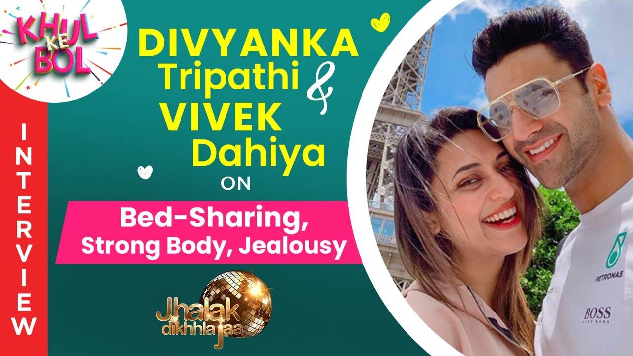 Divyanka Tripathi-Vivek Dahiya: On Bed-Sharing, Strong Body, Jealousy | Jhalak Dikhhla Jaa 11 ...