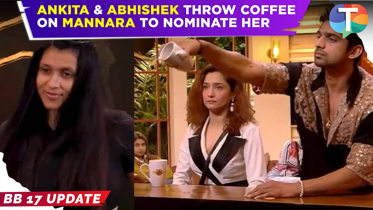 Bigg Boss 17 Update Abhishek Kumar And Ankita Lokhande Continue Their