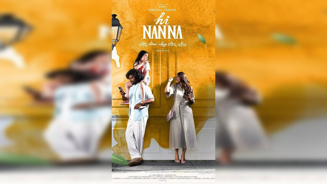 Hi Nanna Movie Review: Nani, Mrunal Thakur Starrer Will Tug At Your Heartstrings, Reviews News ...