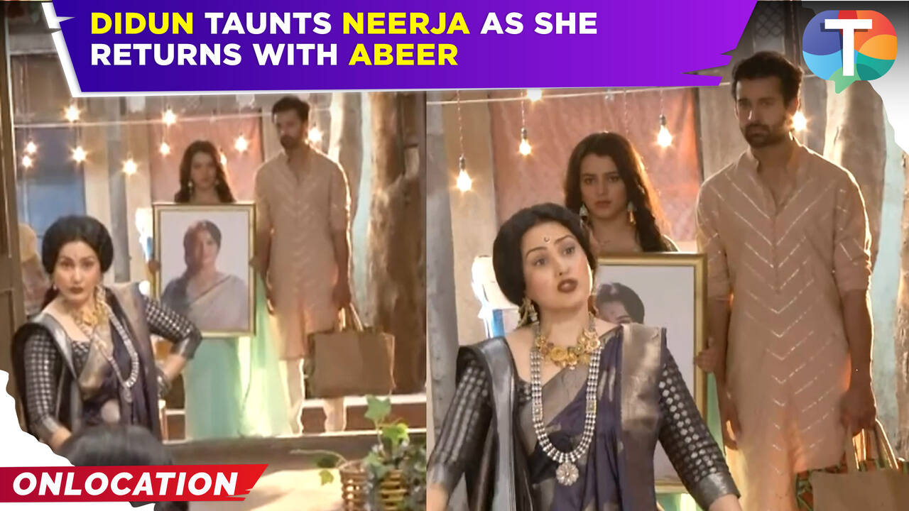 Neerja.. Ek Nayi Pehchaan: Didun is SHOCKED & taunts Neerja as she ...