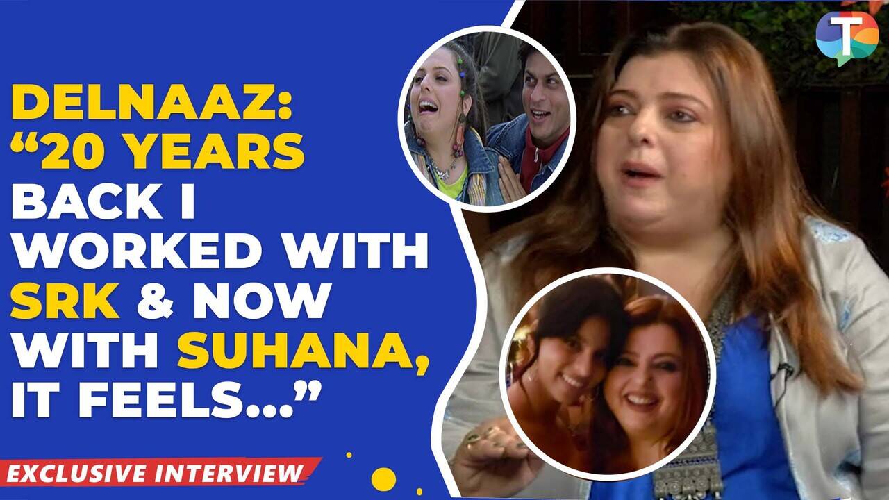 Delnaaz Irani on working with Suhana Khan in The Archies, love story with Percy & Bigg Boss 17 ...