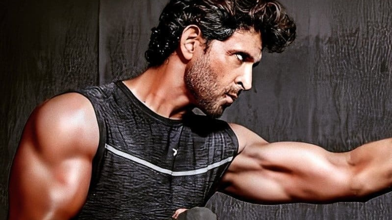 Hrithik Roshan Giving Us Ultimate Fitness Goals