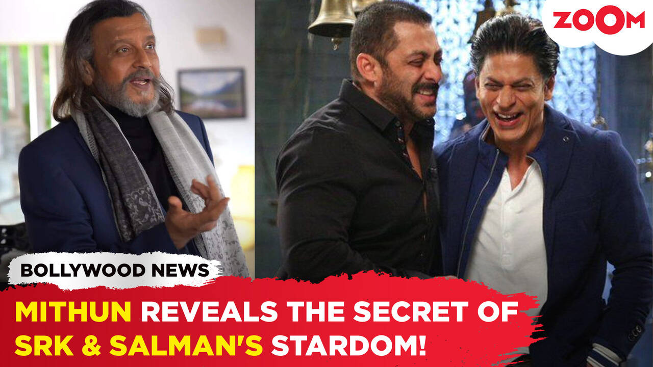 Mithun Chakraborty BREAKS Silence on Shah Rukh Khan & Salman Khan's Stardom!, Videos News | Zoom TV