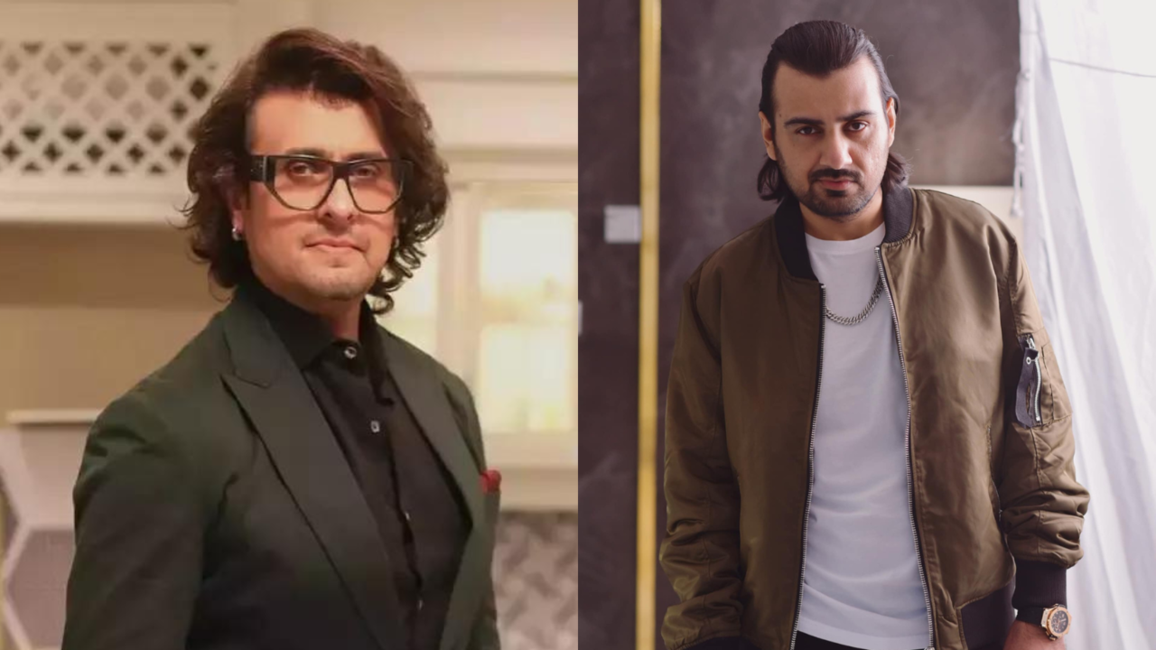 Sonu Nigam Responds To Plagiarism Accusation By Pak Singer Omer Nadeem: Couldn't Refuse My ...