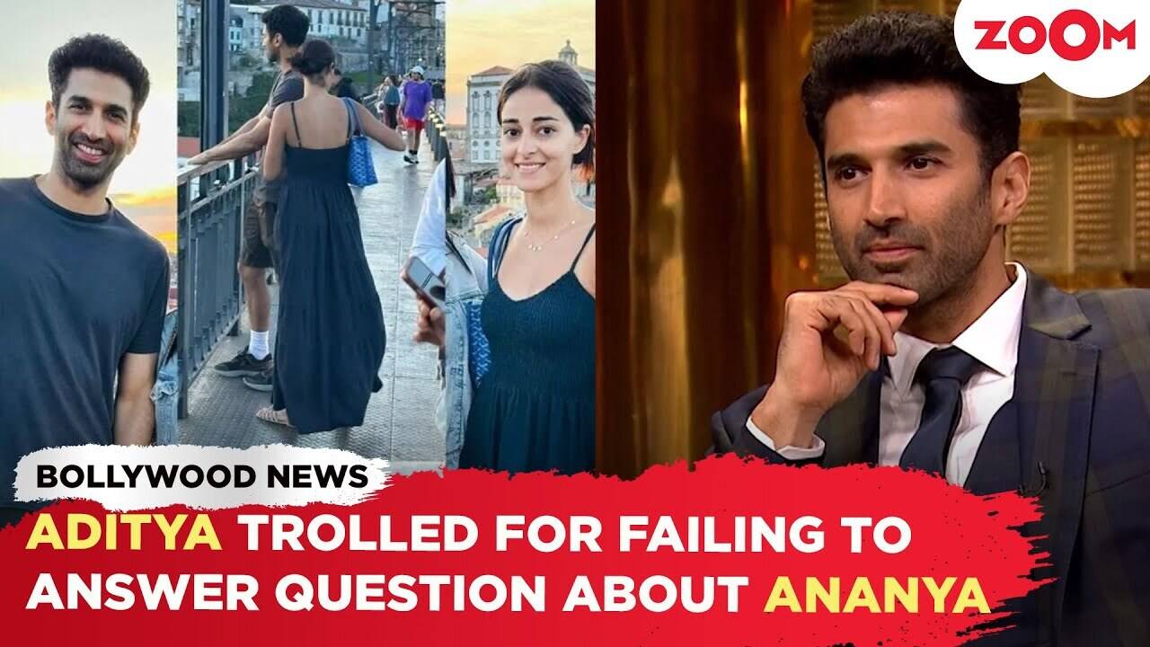 aditya roy kapur trolled for not remembering the ananya pandey's dog ...