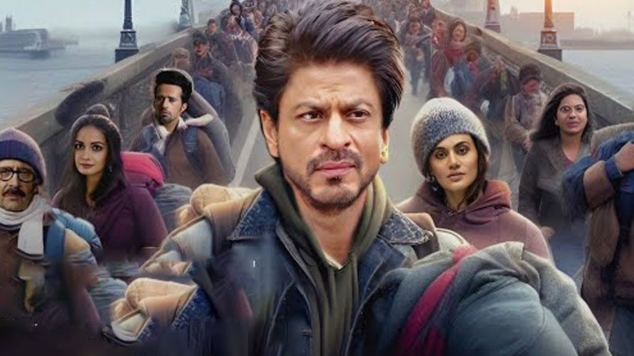 Dunki Dubai Promotion Highlights: Shah Rukh Khan Grooves To Lutt Putt Gaya, Opens Up On Film