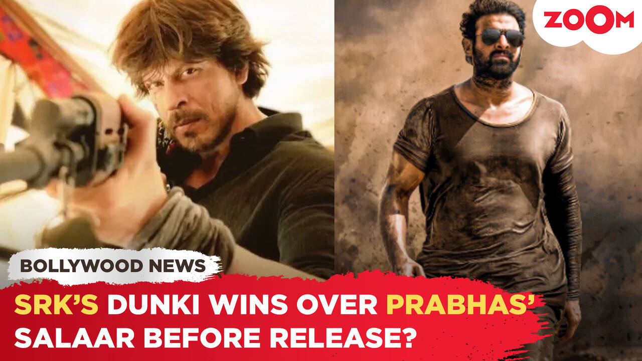 Shah Rukh Khan’s Dunki scores BIG against Prabhas’ Salaar before release?, News News | Zoom TV