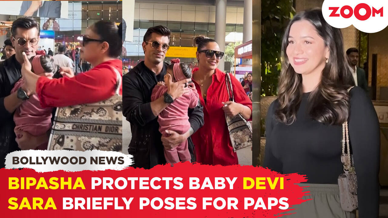 Bipasha Basu & Karan Singh Grover PROTECT baby Devi | Sara Tendulkar's stylish avatar, Videos ...