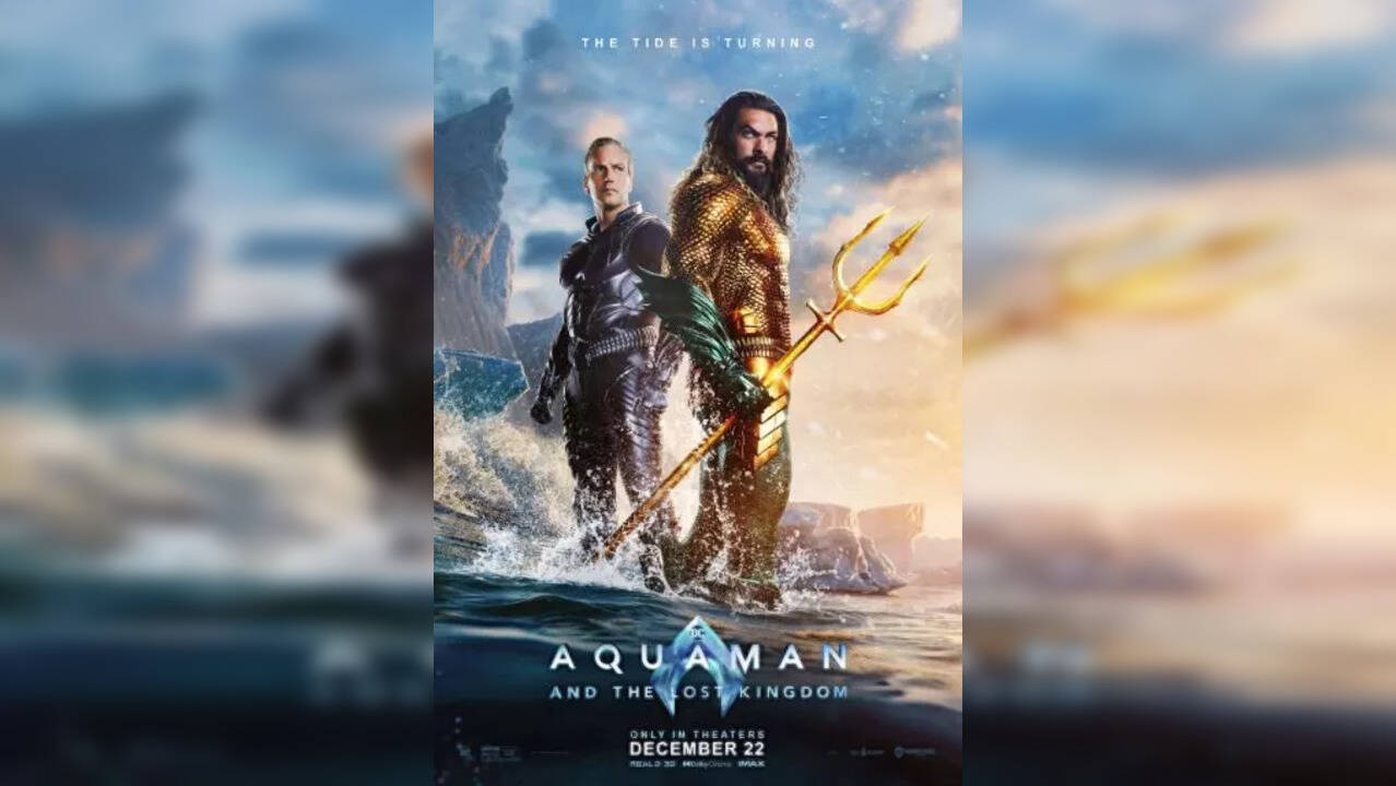 Aquaman 2 Movie Review: Jason Momoa Reprises Role As Arthur Curry In ...