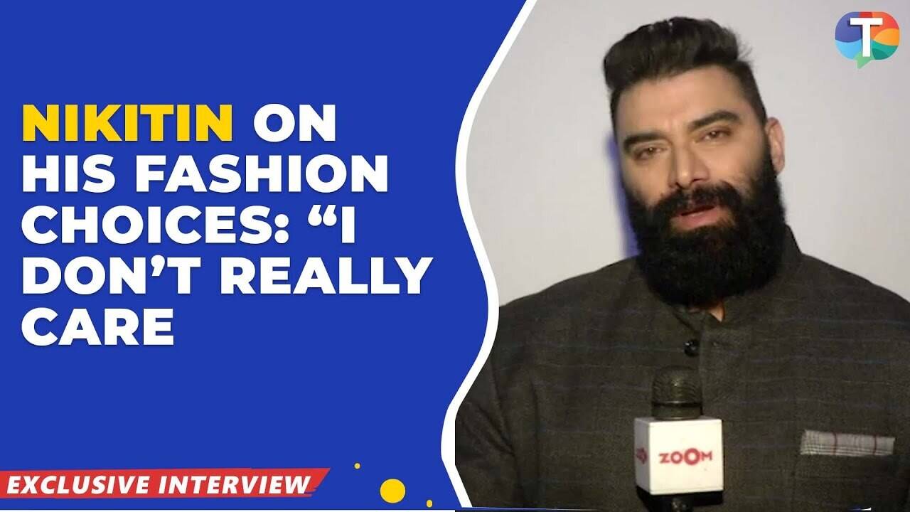 Nikitin Dheer’s ROYAL photoshoot before portraying Ravan in Shrimad Ramayan & his fashion ...