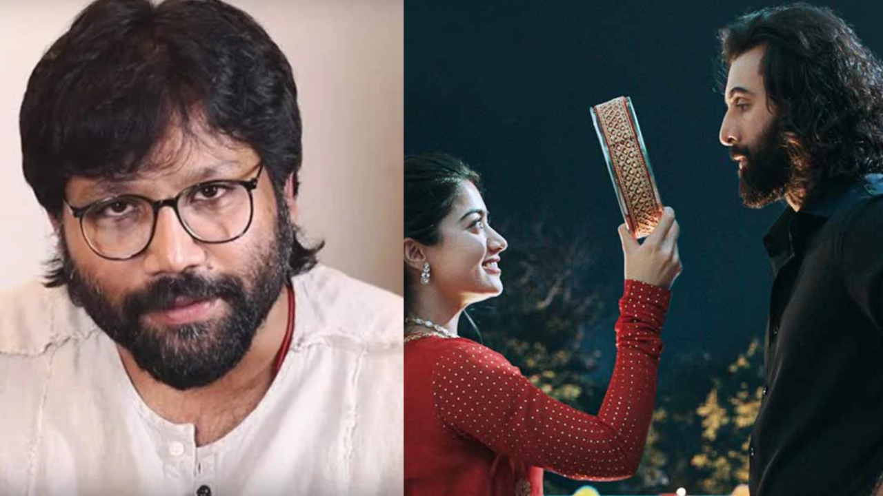 Animal Director Sandeep Reddy Vanga Addresses Ranbir Kapoor's ...