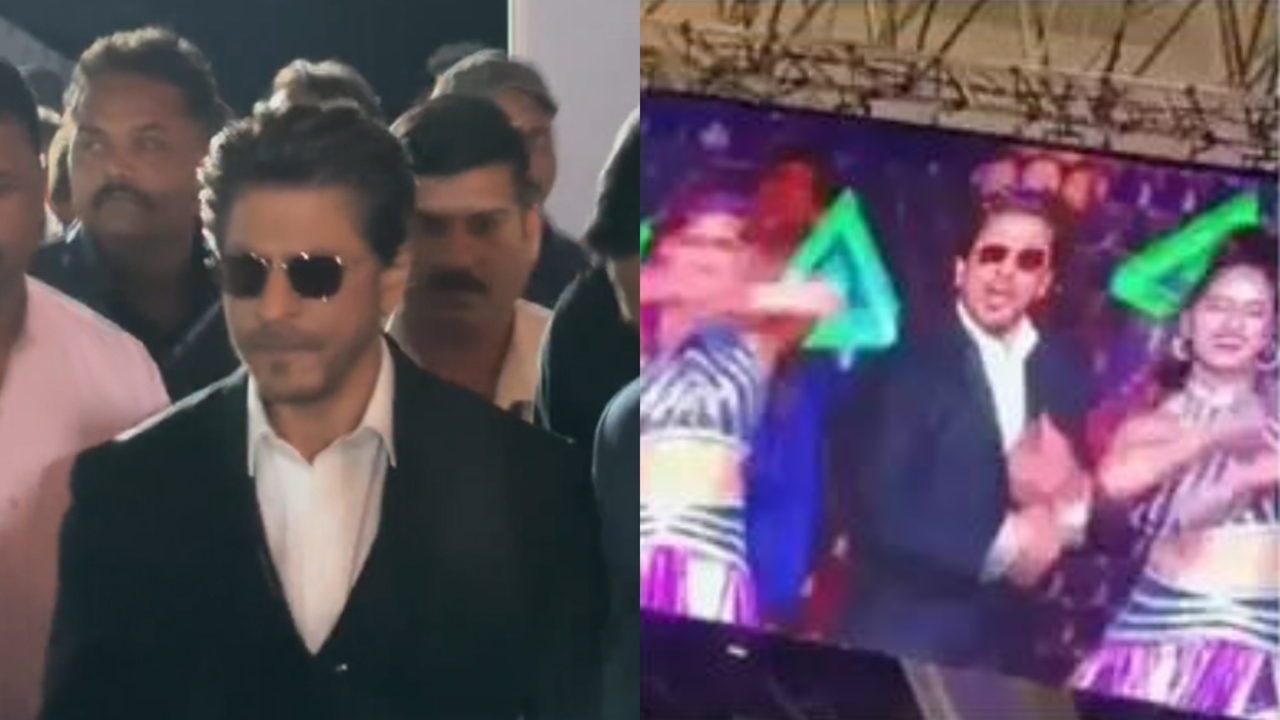 Umang 2023: Shah Rukh Khan Takes Over The Stage With Killer Performance ...