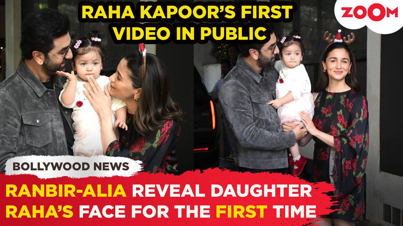 Ranbir Kapoor & Alia Bhatt REVEAL their daughter Raha Kapoor's face for the FIRST time, News ...
