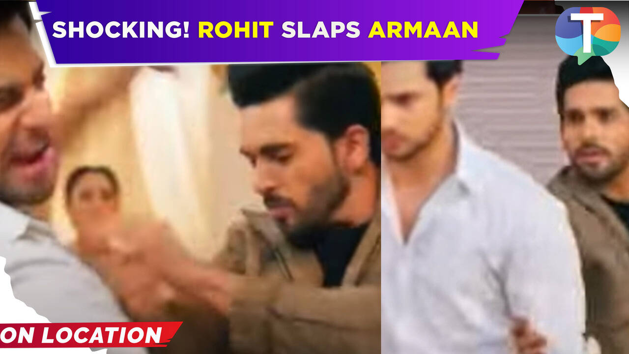 Yeh Rishta Kya Kehlata Hai Update Rohit Slaps Armaan In Front Of